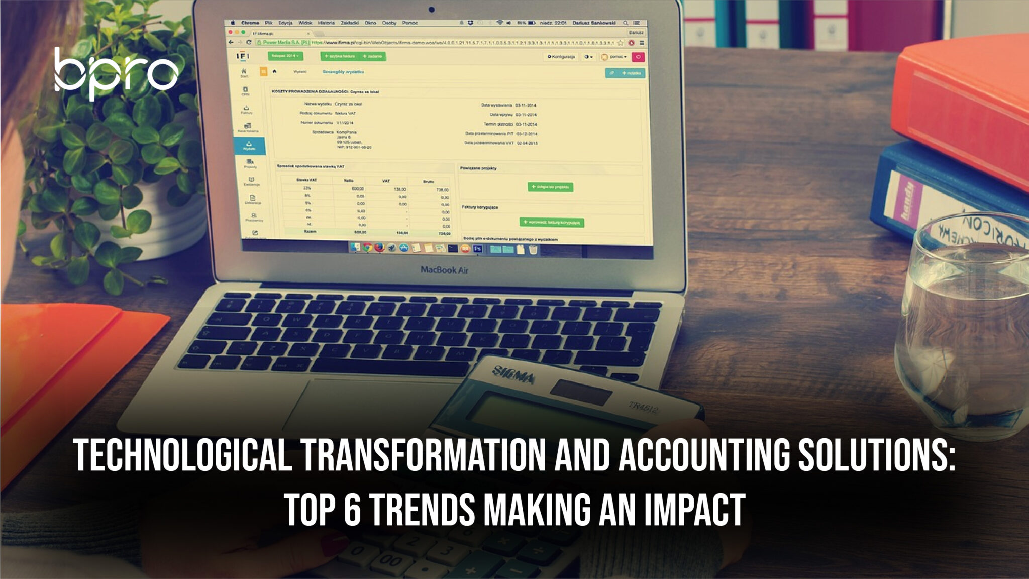Technological Transformation and Accounting Solutions: Top 6 Trends ...
